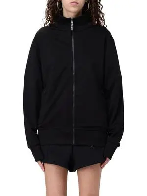 Palm Angels Zip-up Track Jacket - Black