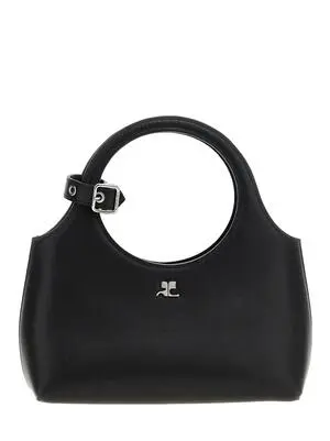 COURREGES Mini Bag - Black