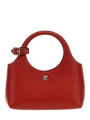 COURREGES Courrèges Mini Bag Red