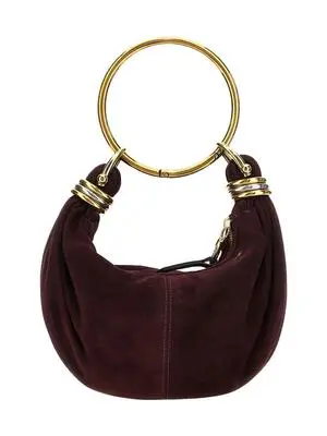 Chloé Mini Bag Burgundy