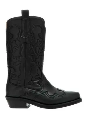 GANNI Boots - Black