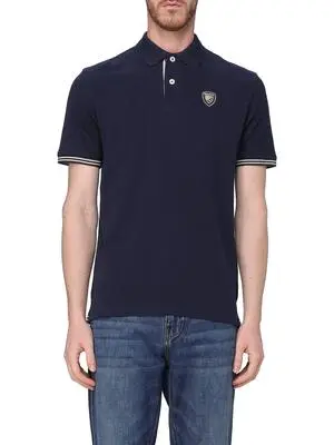 BLAUER. Polo Shirt - Blue
