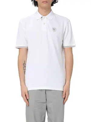 BLAUER. Polo Shirt - White
