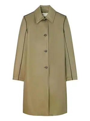 Tory Burch Car Coat - Green