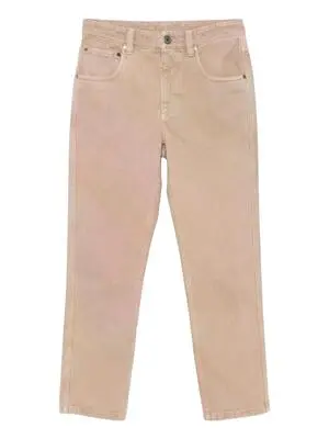 Brunello Cucinelli Cotton Jeans - Neutrals