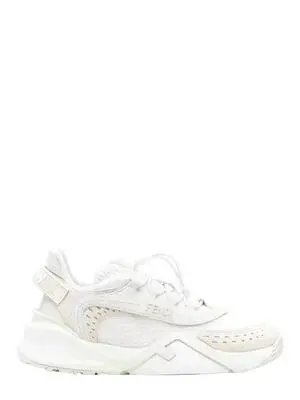 Fendi Flow Sneakers - White