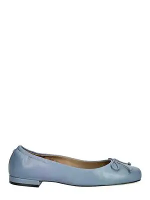 BOSS Bow-detail Ballet Flats - Blue