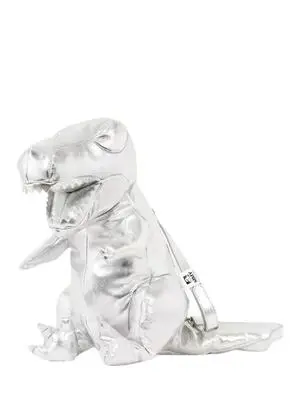 Mihara Yasuhiro T-rex Shoulder Bag - Silver