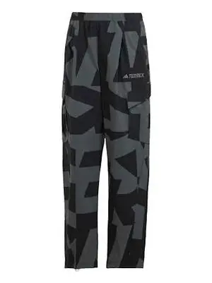 Adidas Terrex Xploric Printed Cargo Pant Joggers - Black/carbon