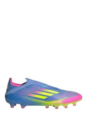 Adidas F50 Elite Laceless Ag Celestial Victory Pack - Blue Fusion/lucid Lemon/lucid Pink