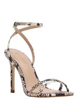 STEVE MADDEN Steve Madden Ankle Strap Stiletto Sandals