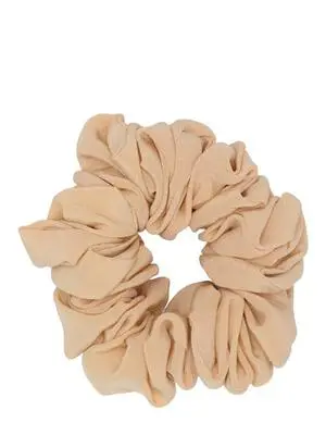 Ulla Johnson Veda Scrunchie - Almond