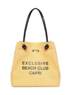 V°73 Beach Club Tote Bag - Yellow
