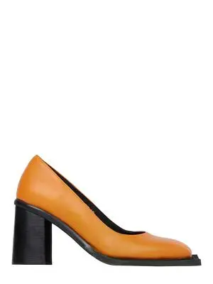 NINAMOUNAH 80mm Leather Pumps