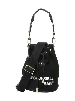 V°73 Responsibility Bucket Bag - Black