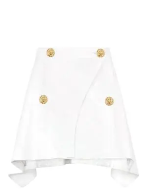 ROBERTO CAVALLI Asymmetric Mini Skirt