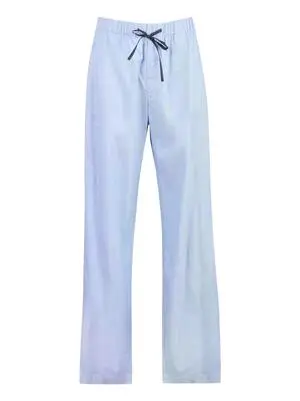 Fleur Du Mal Cotton Pajamas - Blue