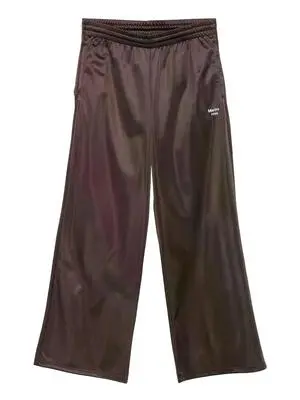 Martine Rose Wide-leg Track Pants - Brown