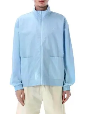 Adidas Seersucker Jacket - Blue