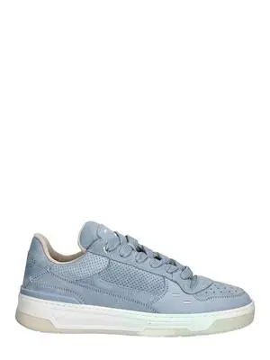 Filling Pieces Suede-panelled Sneakers - Blue