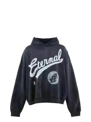 SAINT MXXXXXX Eternal Hoodie - Black