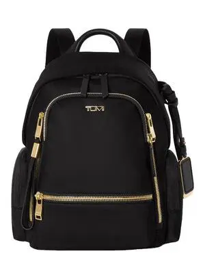 Tumi Alpha Hybrid Backpack - Black/ Gold