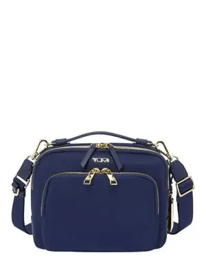 Tumi Teghan Crossbody - Indigo/light Gold