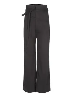 PRIME OF LIME Frida Wide-leg Pants - Black