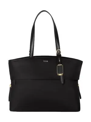 Tumi Voyageur Large Tote Bag - Black/ Gold