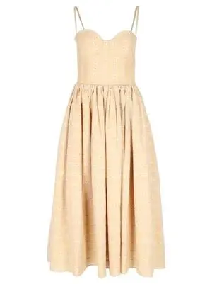 PRIME OF LIME Catalina Dress - Brown