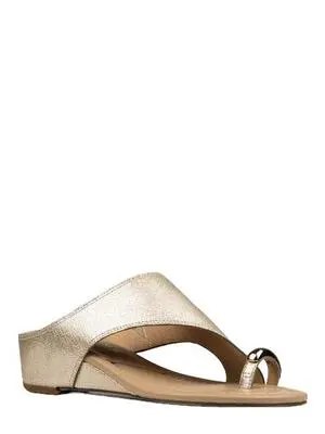 DONALD PLINER Donald Pliner Vesna Toe Loop Wedge Sandal