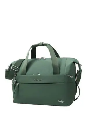 HEDGREN Ryoko RFID Duffle Bag Duck Green