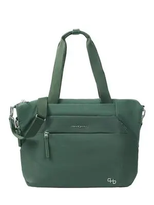 HEDGREN Kicho RFID Laptop Tote Duck Green