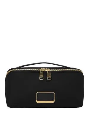 Tumi Voyageur Dallas Cosmetics Bag - Black/gold