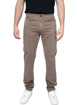 JACK OF SPADES Jack Fit Five-pocket Pants - Brushed Mauve
