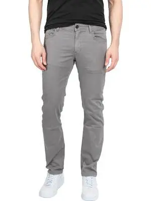 JACK OF SPADES Jack Of Spades Jack Fit Five-Pocket Pants Charcoal Grey