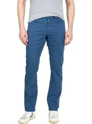 JACK OF SPADES Jack Of Spades Jack Fit Five-Pocket Pants Light Navy