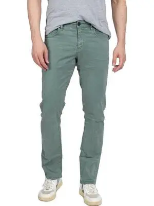 JACK OF SPADES Jack Of Spades Jack Fit Five-Pocket Pants Mint