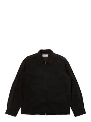 Universal Works Windbreaker Jacket - Black