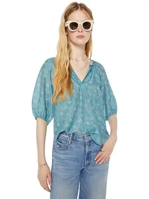 XIRENA Jules Floral Print Shirt
