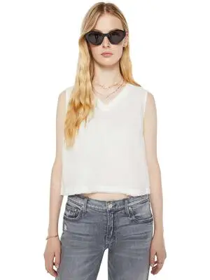 Xirena Zadig Sleeveless Top - White