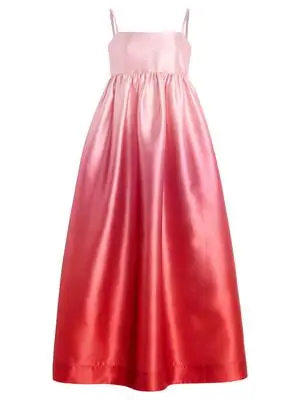 ALEMAIS Inez Ombré Maxi Dress - Pink