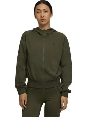 PUMA Training Favorites Woven Jacket Green