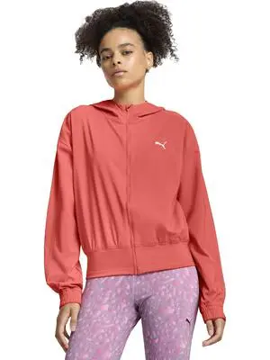 PUMA Training Favorites Woven Jacket Red