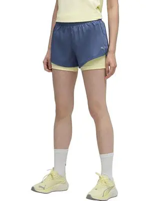 PUMA Running 2-in-1 Short - Blue