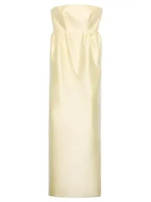 PRADA Long Double Satin Dress