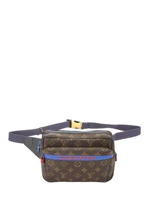 LOUIS VUITTON Louis Vuitton Monogram Canvas Outdoor Bum Bag