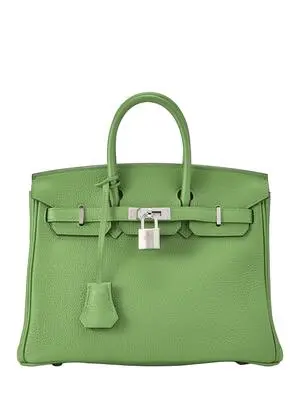HERMÈS Hermès Togo Birkin 25 Handbag