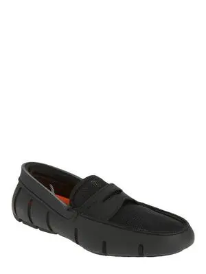 Swims Penny Loafer - Black