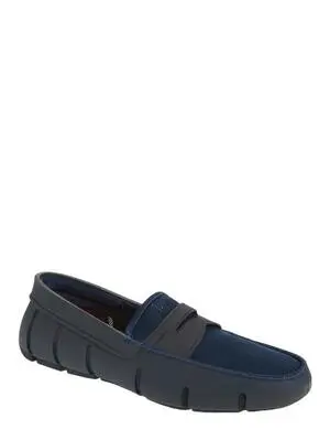 Swims Penny Loafer - Navy